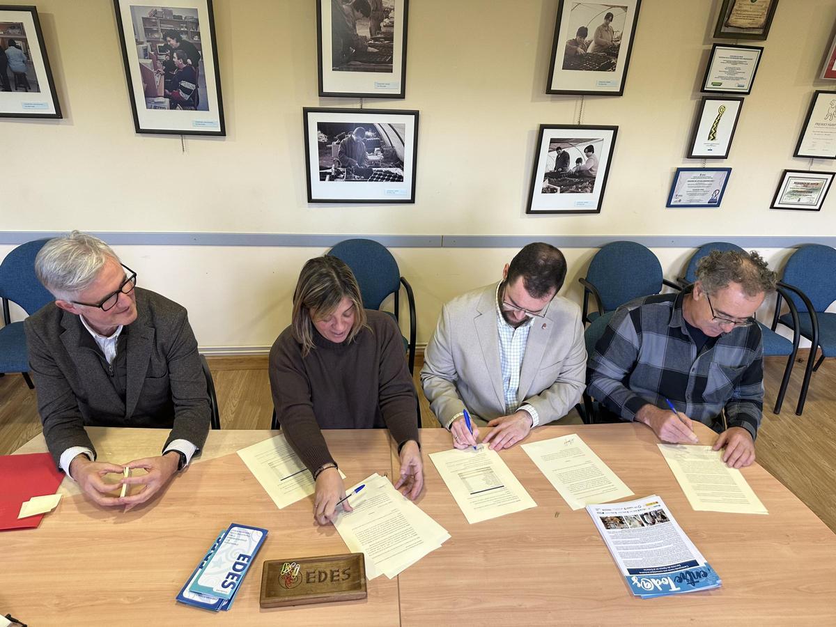 La Fundación Edes impulsa un obrador sostenible en Tapia para crear ...