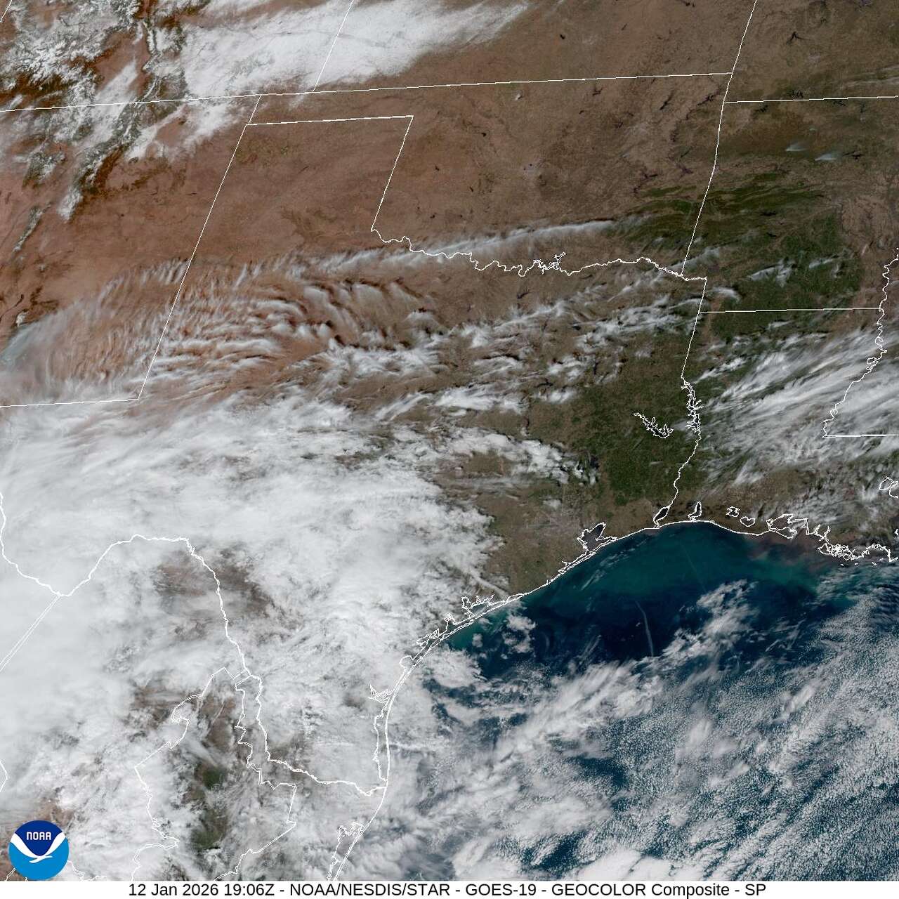 Another shot at rain for San Antonio - will we get any this time?