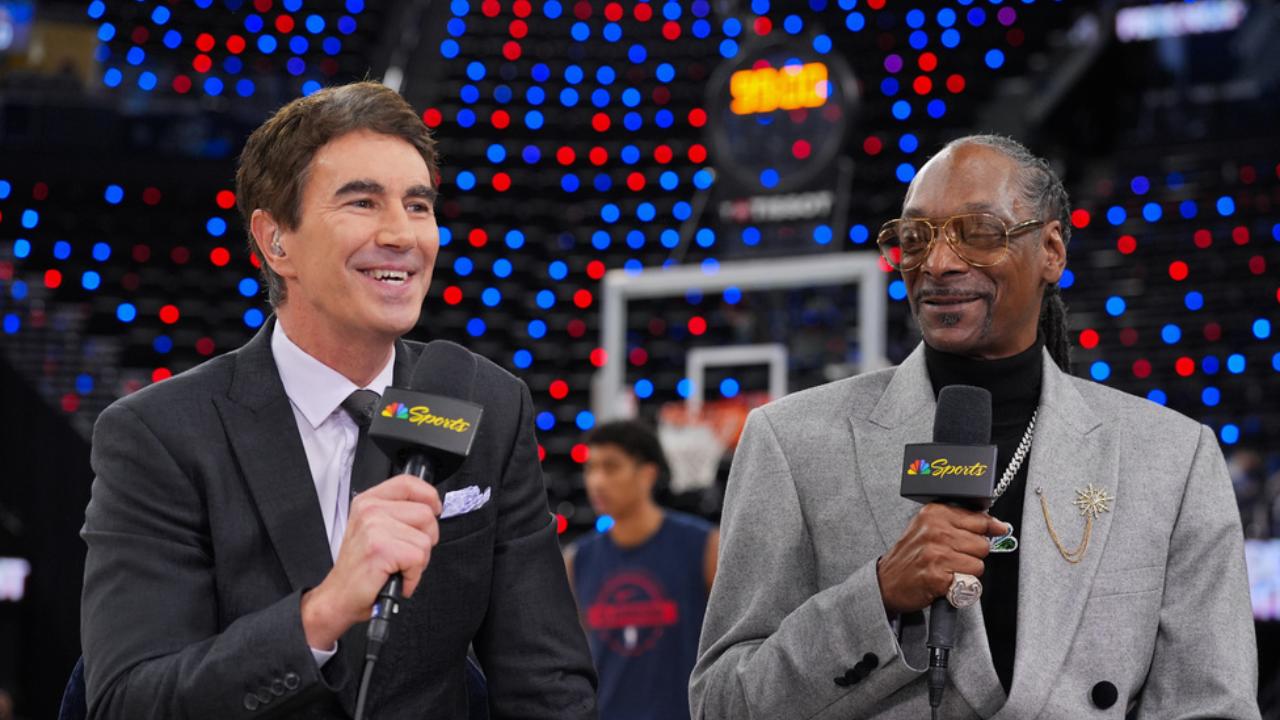 The Doggfather's latest gig? NBA commentator