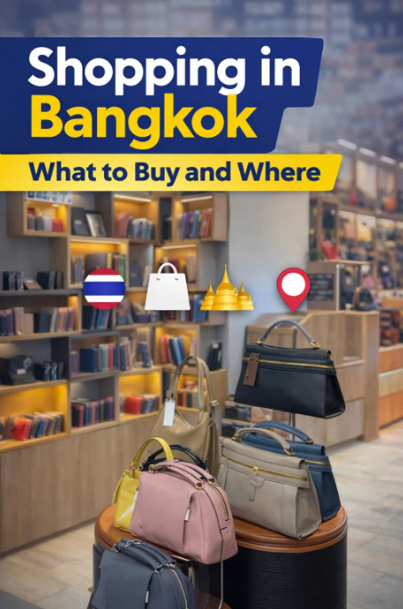 Shopping in Bangkok: What to buy and where