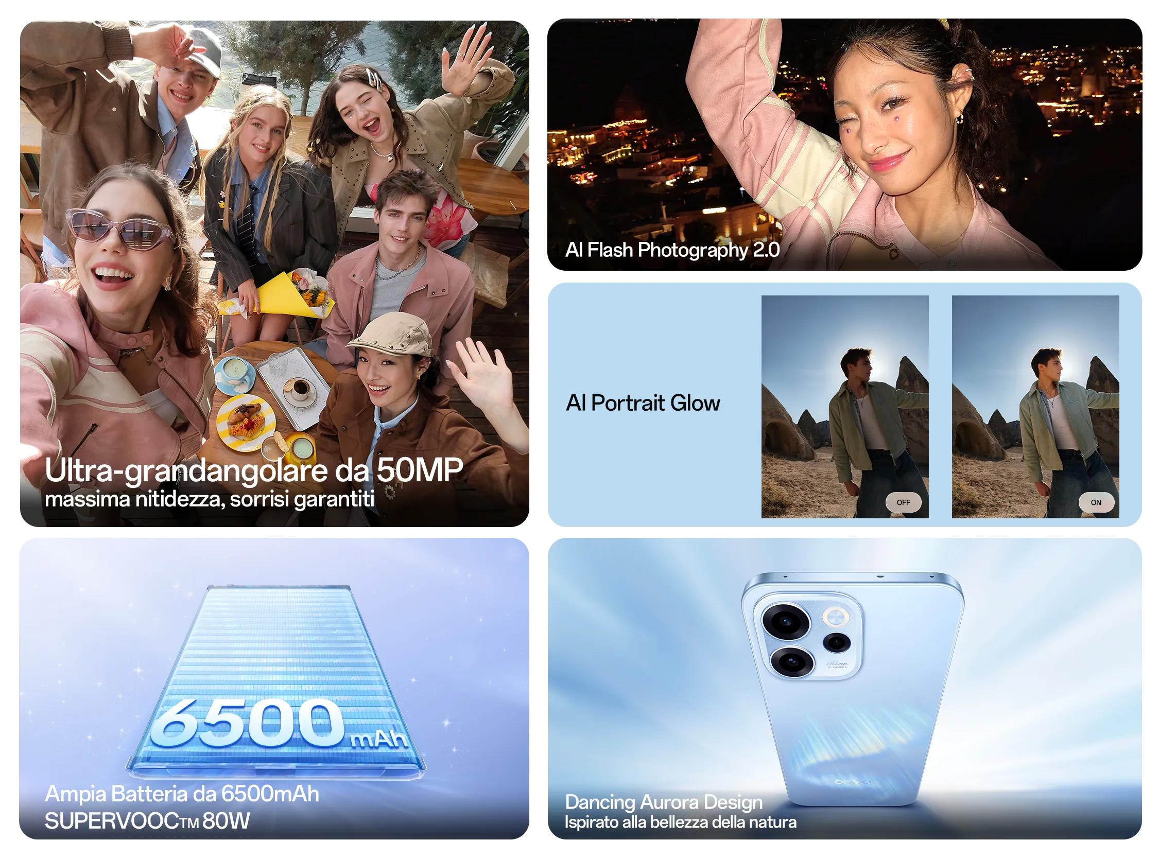 Oppo Reno 15 FS 5G debuts with 120Hz AMOLED display, 6,500mAh battery ...