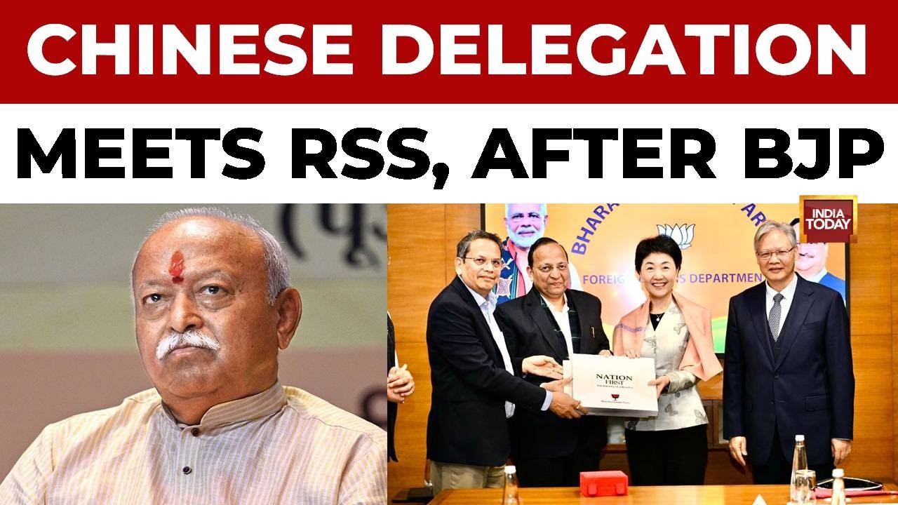 CCP delegation meets RSS general secretary at Nagpur headquarters: Sources