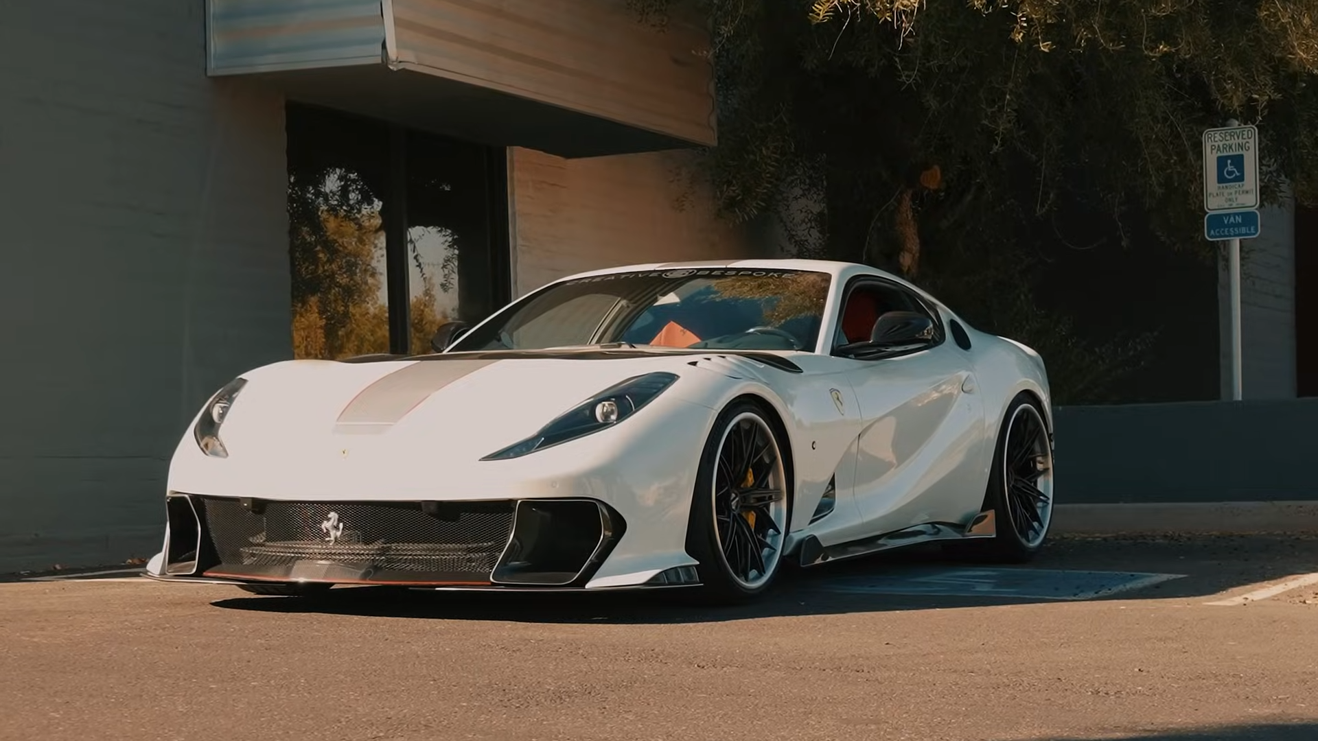 The final push to get four builds ready for SEMA