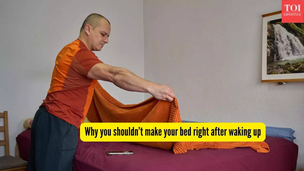 Why you shouldn’t make your bed right after waking up: 5 surprising reasons