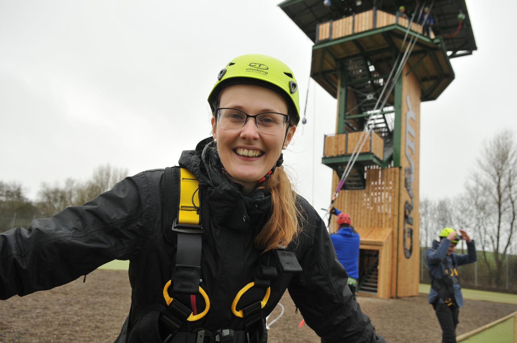 Here's what's happened to Lancaster 'Gravity' tower