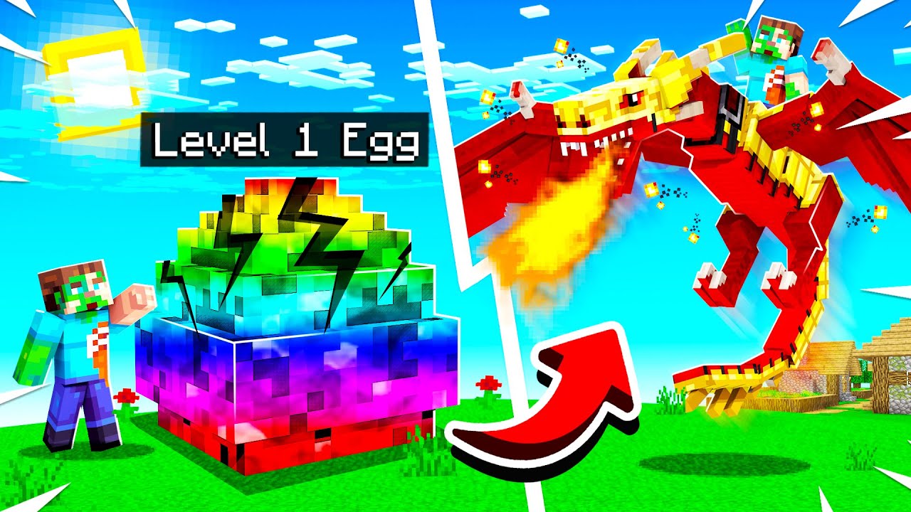 Upgrading Minecraft dragons to be overpowered!