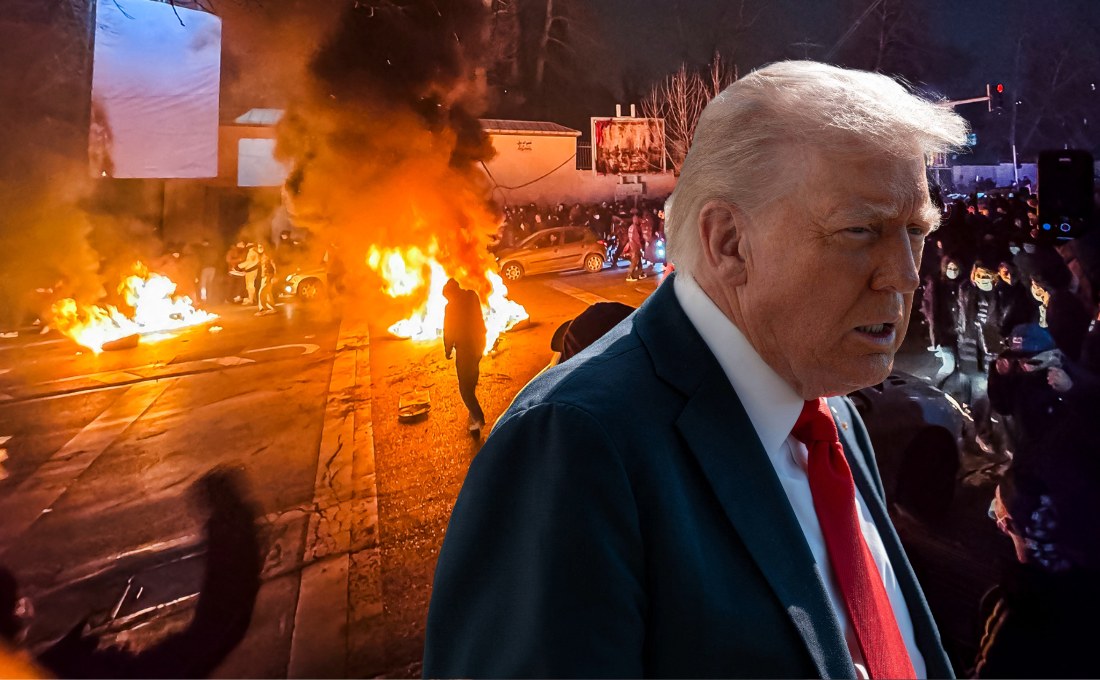 Natychmiast opuść Iran. Apel ambasady USA