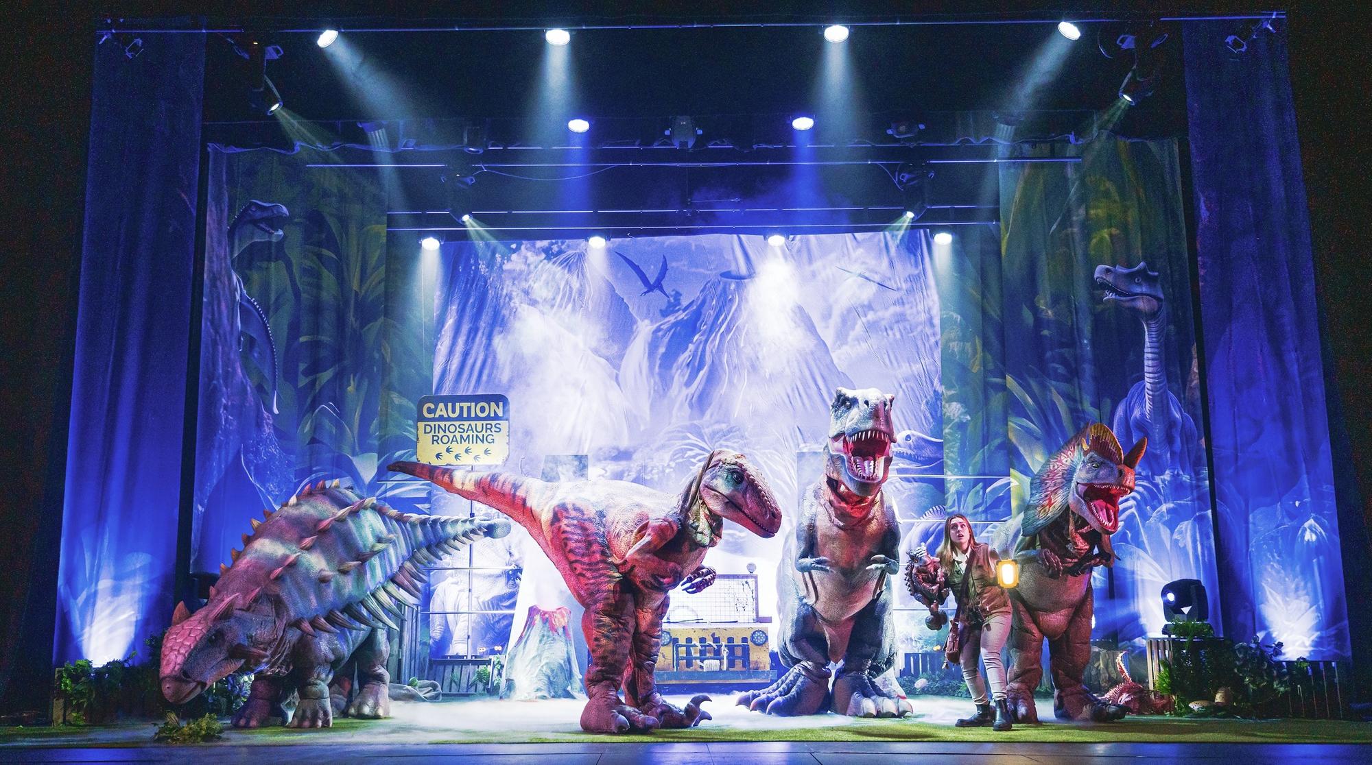 Dino-mite show will be roarsome at Bridlington Spa in March