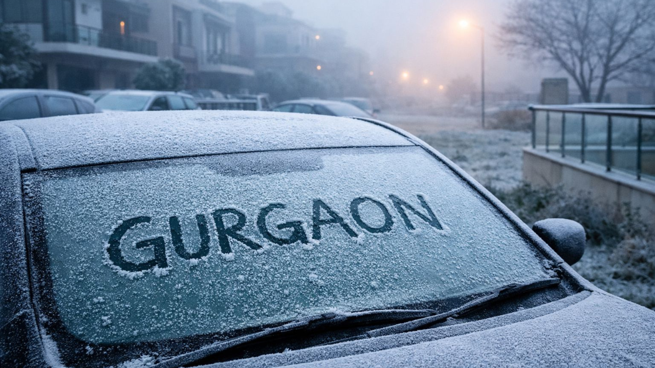 Gurgaon shivers at 2.7°C: When will the cold wave end?