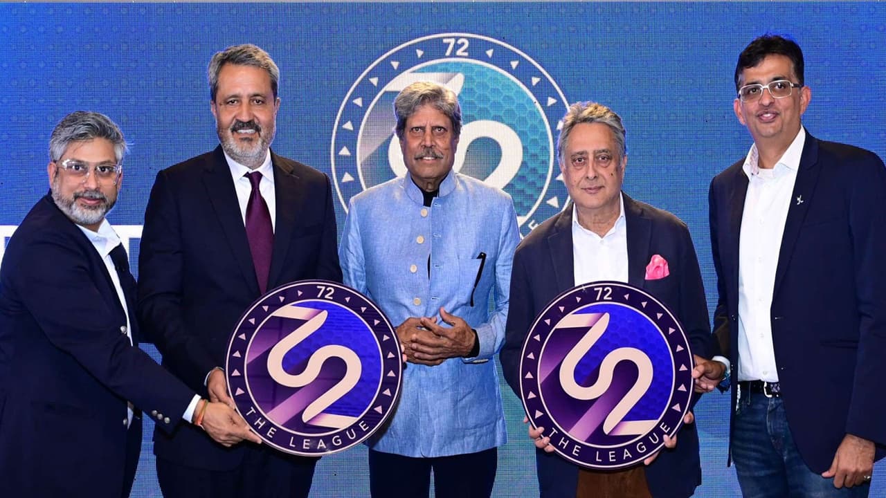 India's first pro golf league '72 The League' to debut in February