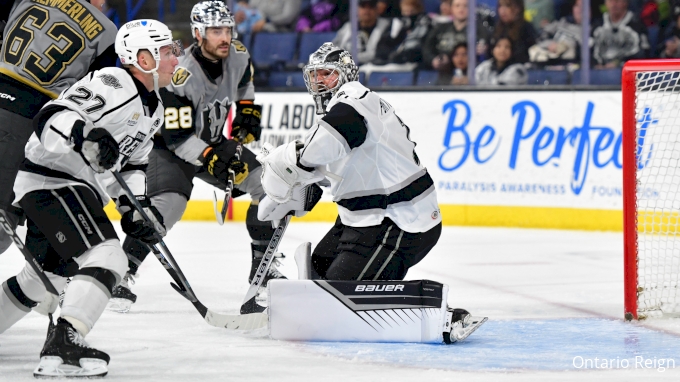 Erik Portillo back to health with the Ontario Reign