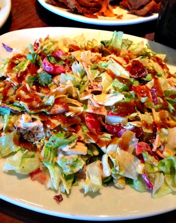 Moonshine BBQ at Outback Steakhouse