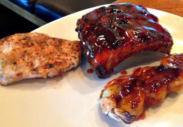 Moonshine BBQ at Outback Steakhouse