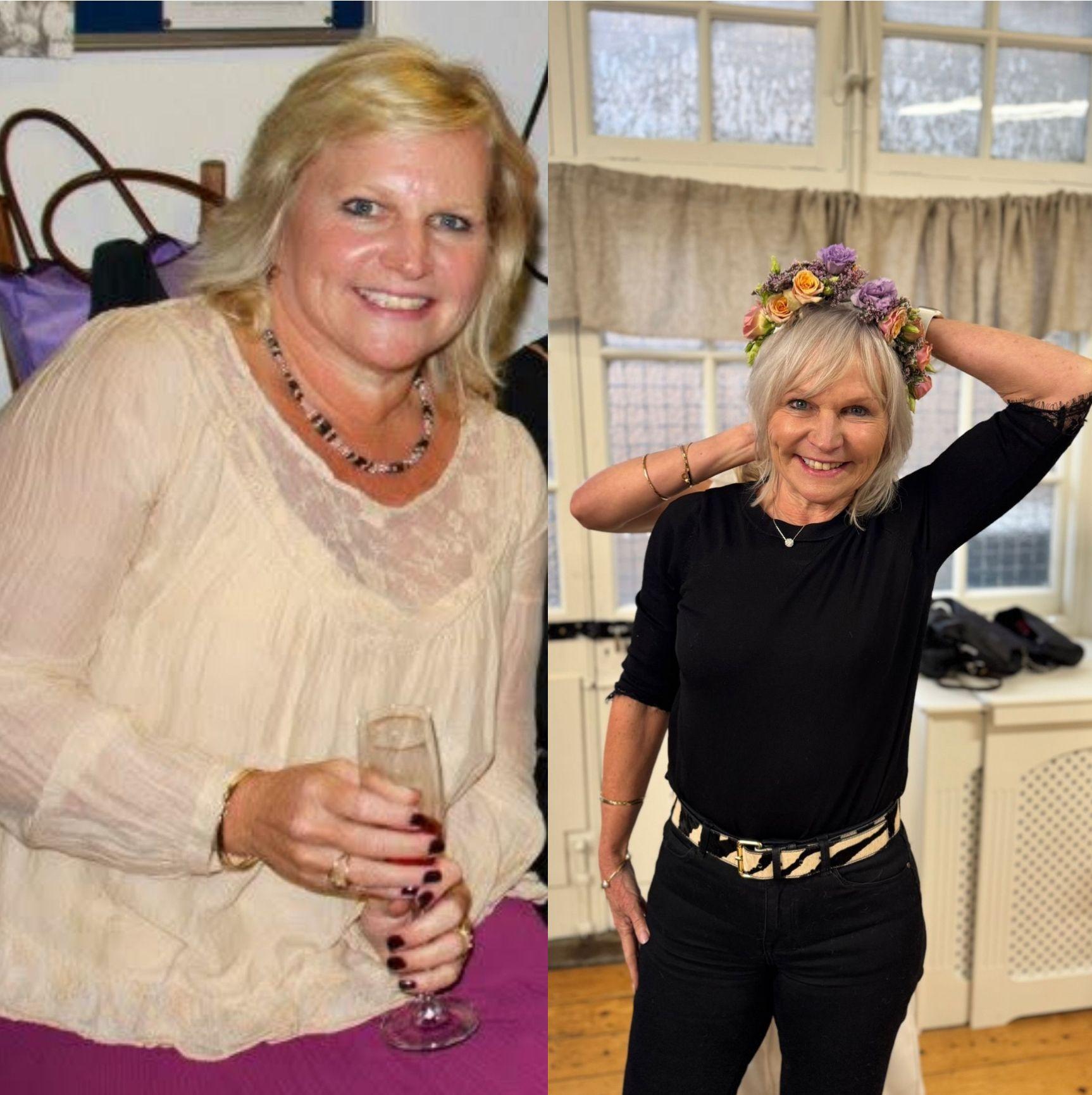 From heartbreak to healthy: Bettina relaunches Elstow Slimming World ...