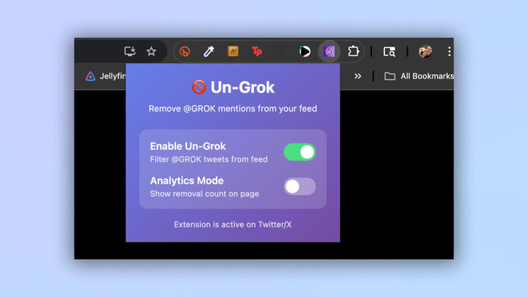 This Chrome extension quietly removes Grok from X — and it’s spreading fast