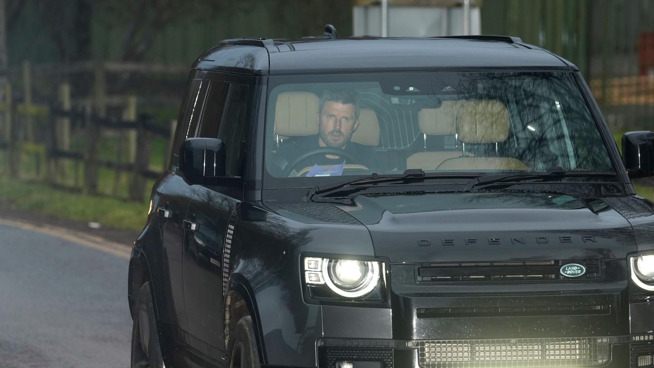 Carrick expected to name Holland as assistant