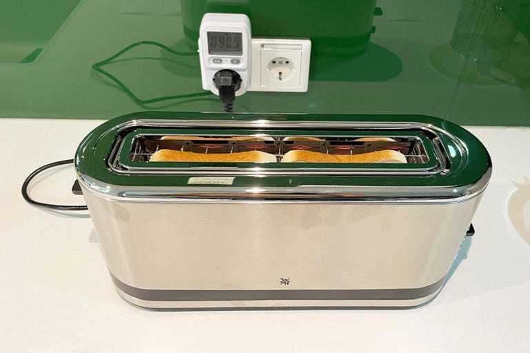 Toaster im Test: Dieser Toaster lässt nichts anbrennen