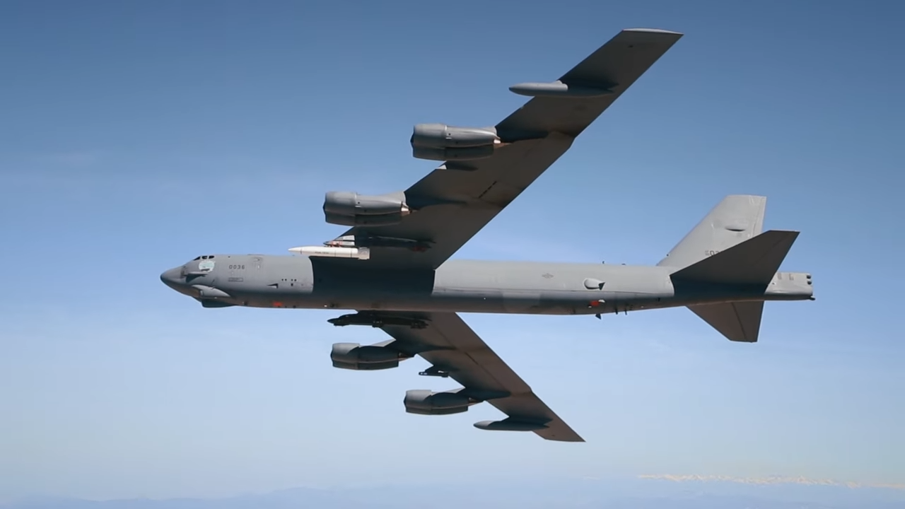 The bomber built in the 1950s that’s still scaring enemies today