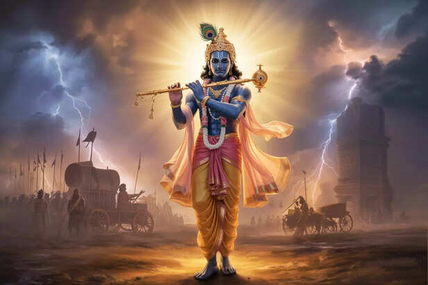 Why Lord Krishna refused to be 'good' all the time