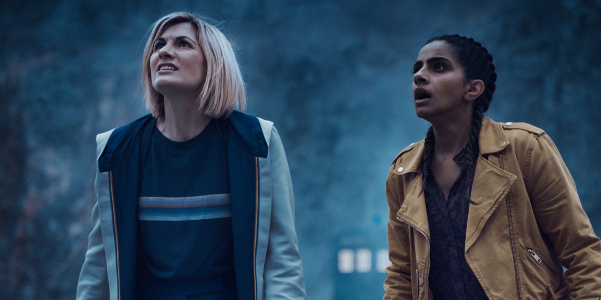 Jodie Whittaker and Mandip Gill reunite for new Doctor Who adventure