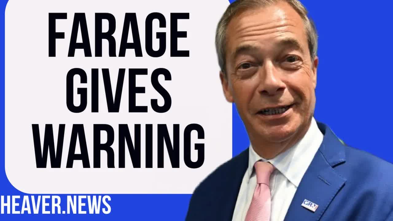 Nigel Farage warning shellshocks Westminster