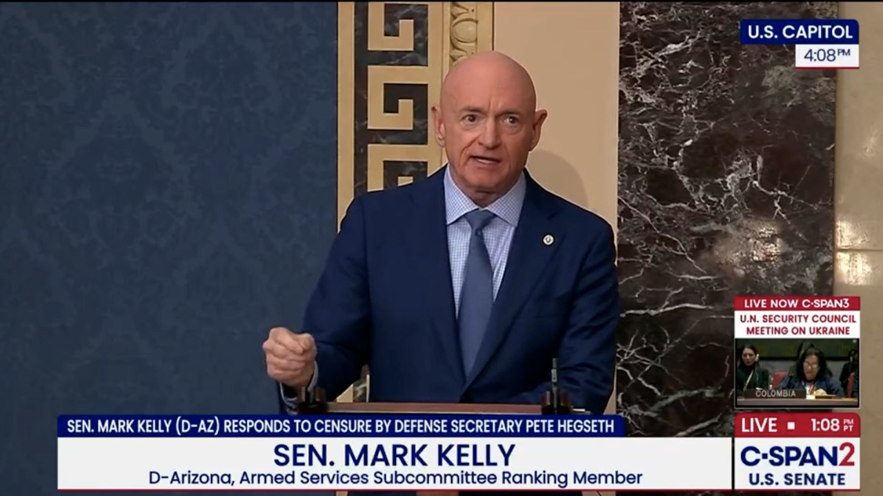 Pete Hegseth faces lawsuit from Mark Kelly