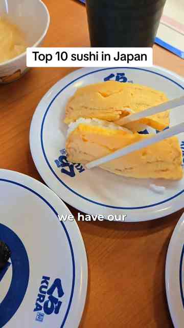 Japan Ranked their sushi