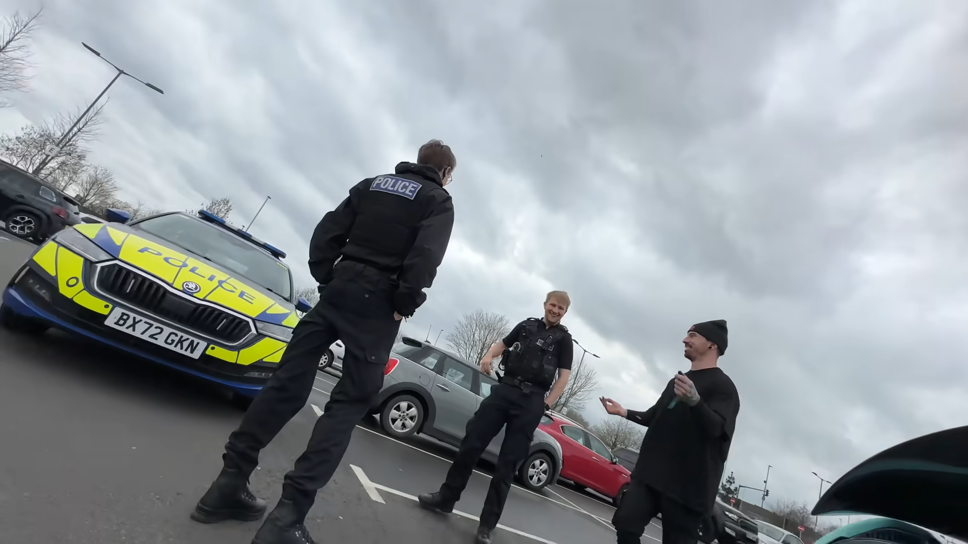 How I made an illegal McLaren legal again - police showed up