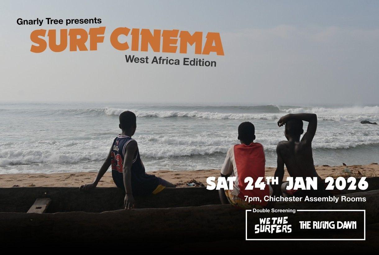 Dive into West African surf culture at We The Surfers + The Rising Dawn