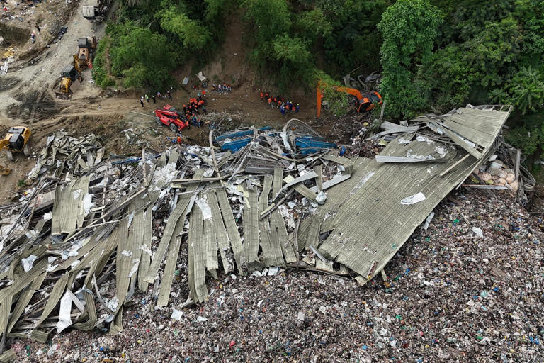 Philippines ends recovery work after deadly landfill collapse kills 36