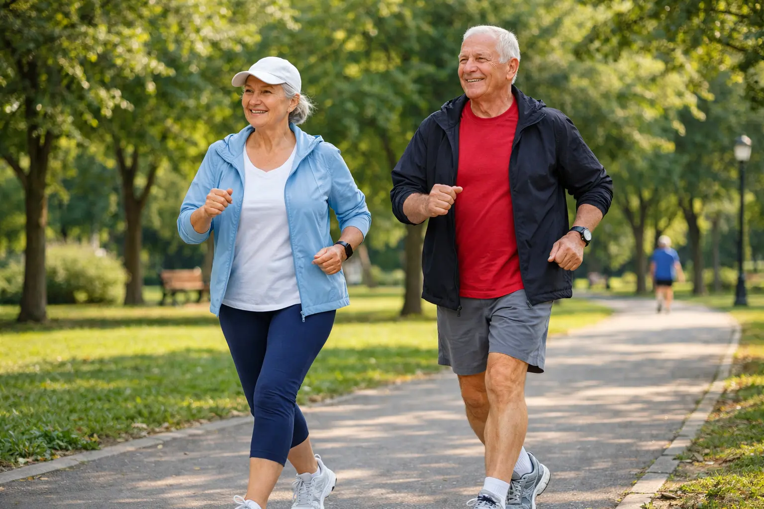 Camminare fa bene agli over 60, ma non ogni giorno né per 10mila passi