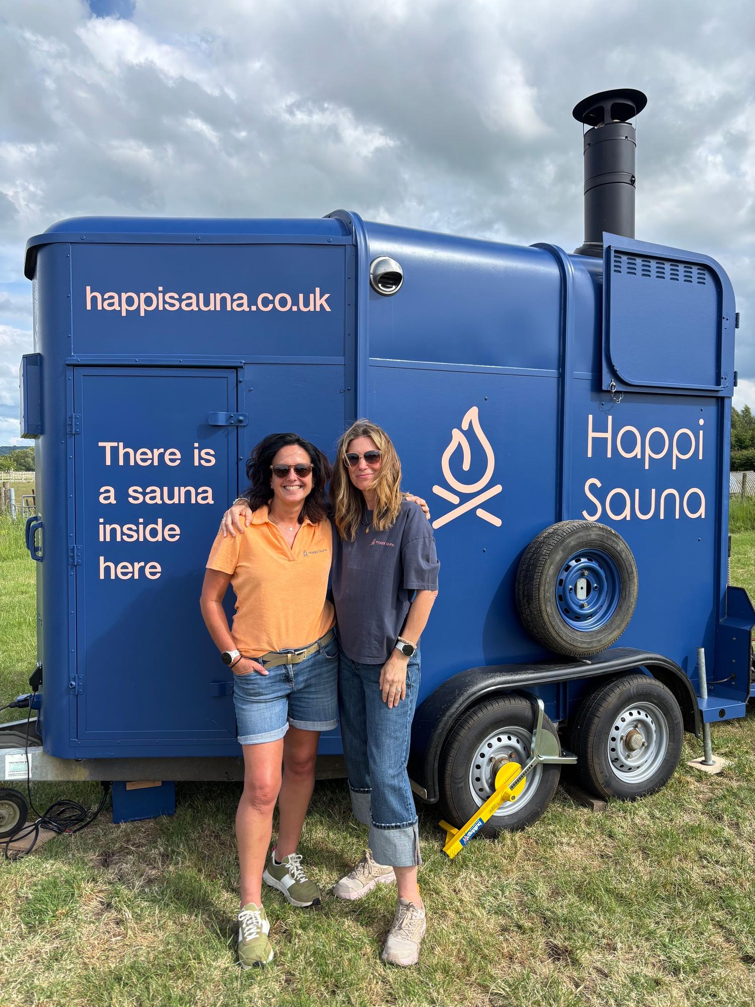 Happi Sauna earns British Sauna Society Approved Operators status