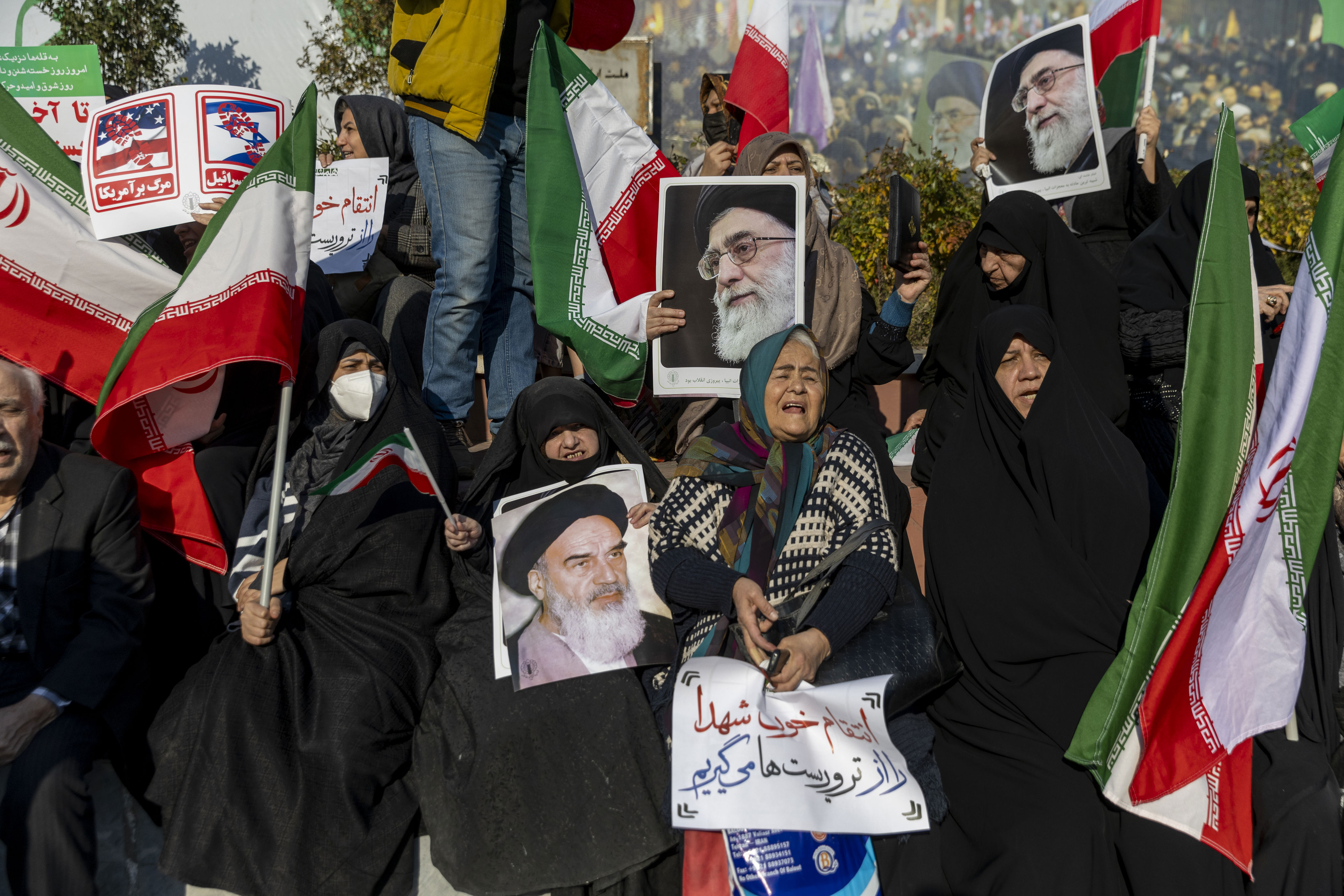 Iran's regime in "final days and weeks," Germany says