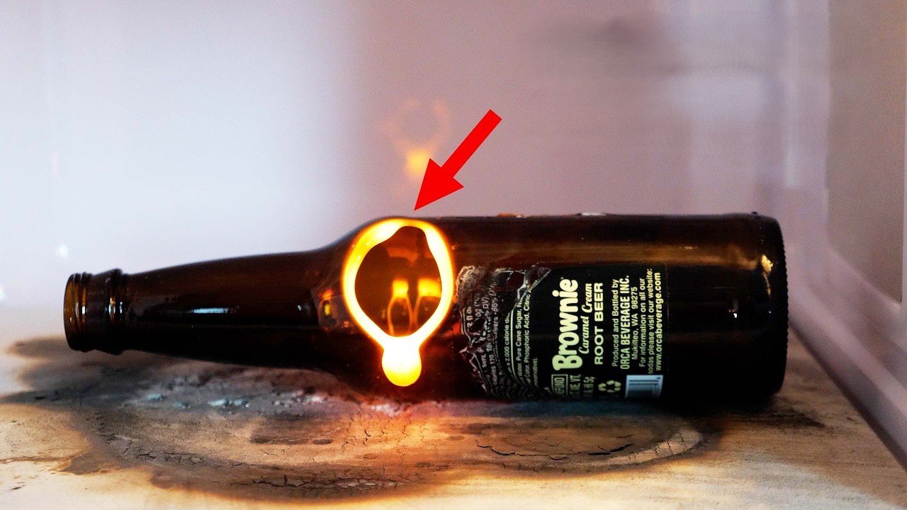 Why did my glass melt in the microwave?