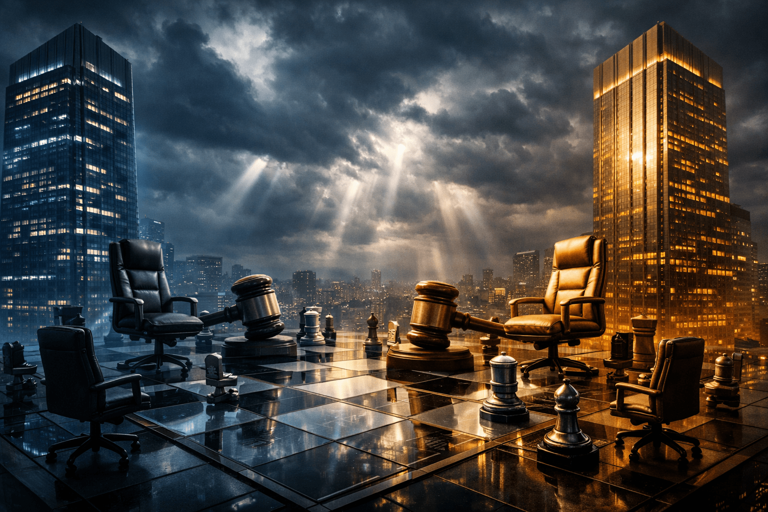 Paramount sues Warner Bros, moves to block Netflix merger with board fight