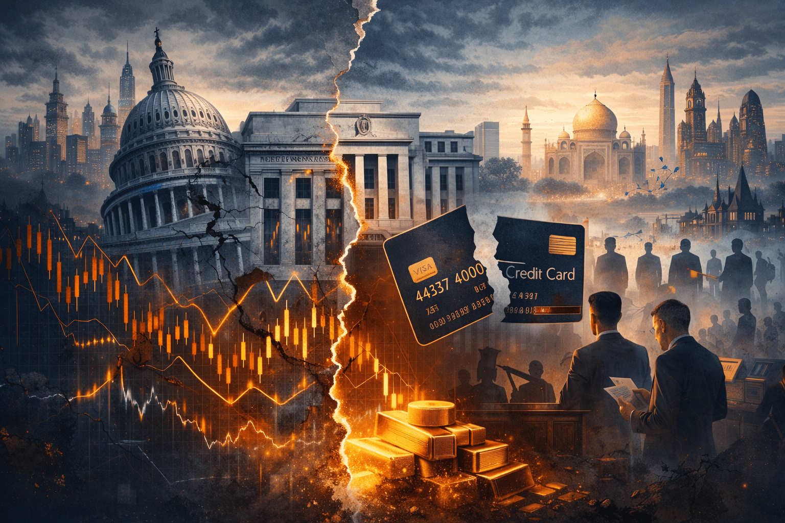 Evening digest: Powell probe shakes Fed, Trump hits banks, media war ...