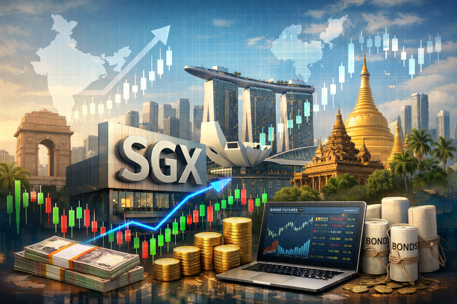 SGX explores Asian bond futures as global investors ramp up regional debt
