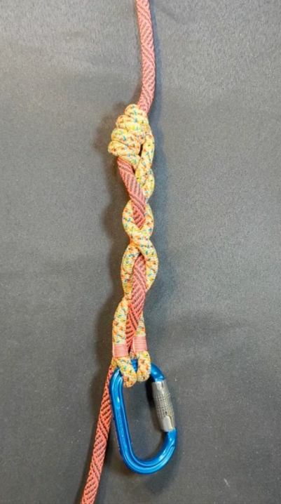 How to tie the XT friction hitch (VT variant) | Ascend and descend on rope