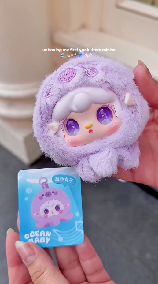 Unboxing my very first Yooki | Ocean Baby Surprise