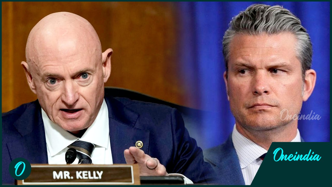 Sen. Mark Kelly sues Pentagon, Hegseth over censure, demotion threat