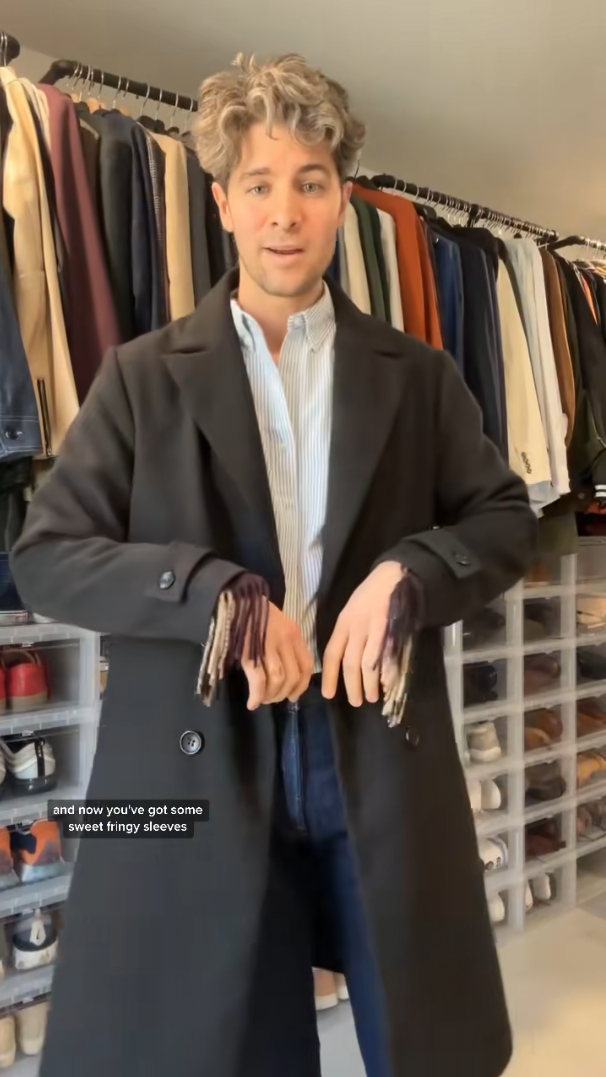 Scarecrow style is the new winter fashion trend