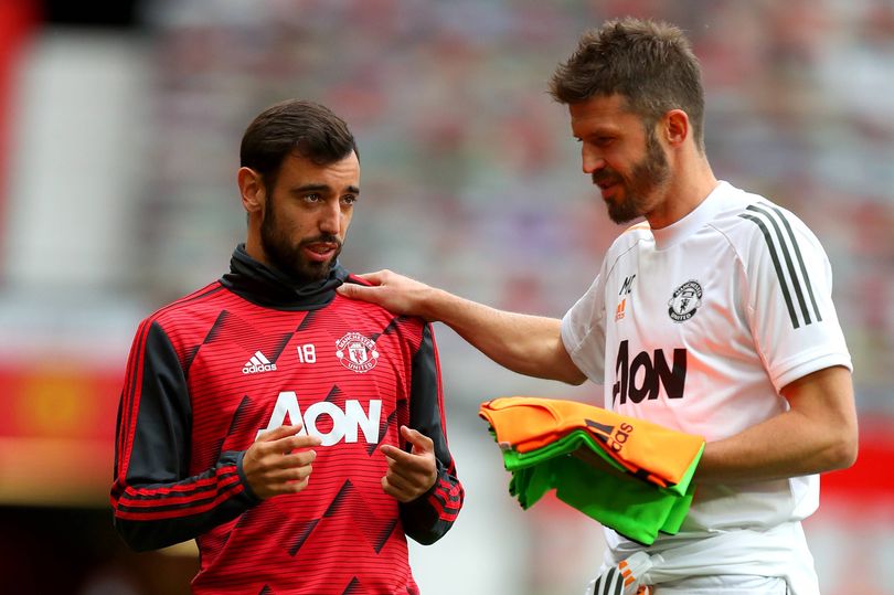 Bruno Fernandes made feelings clear on Michael Carrick before Man Utd ...