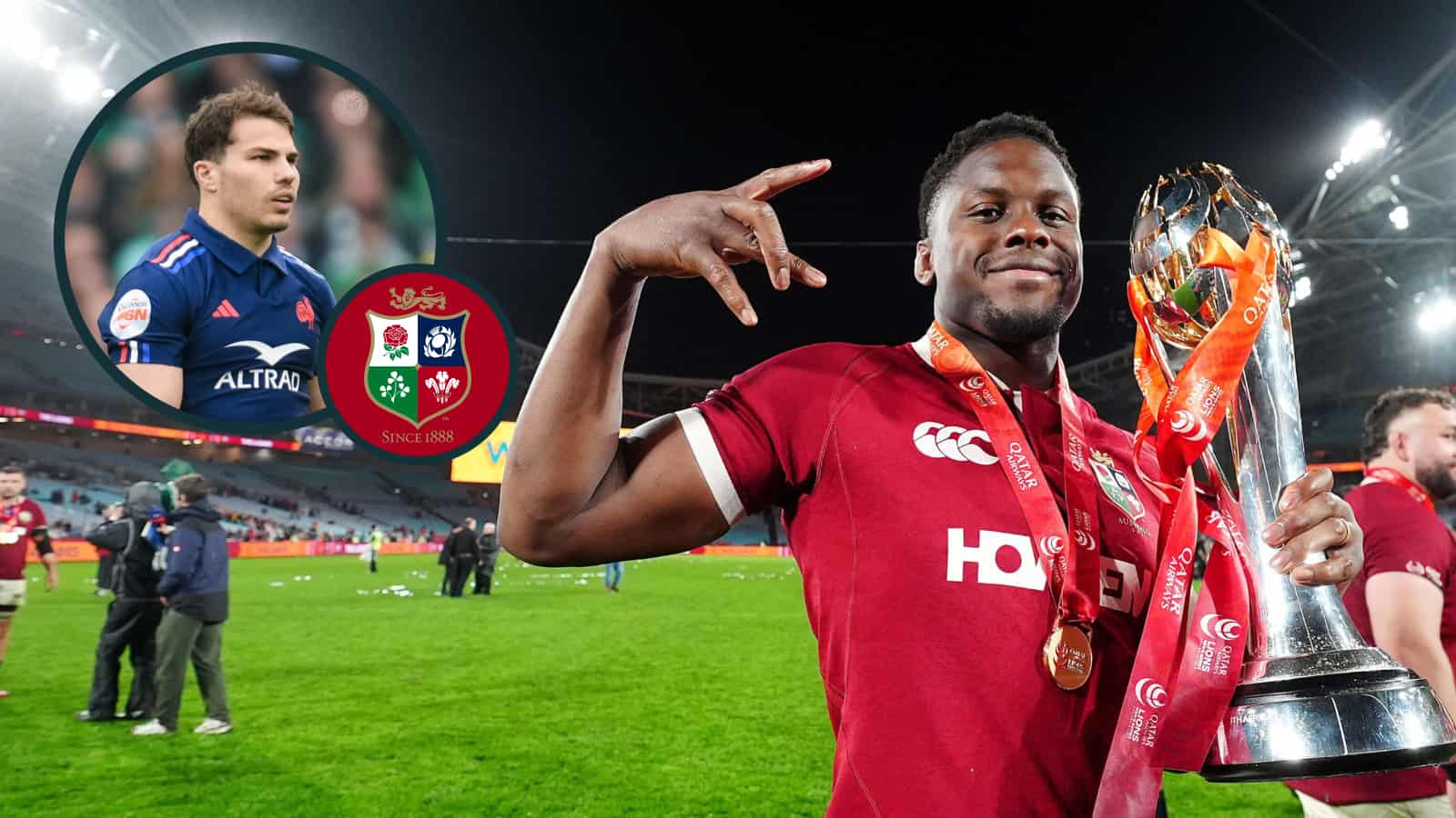 France v British and Irish Lions before All Blacks tour 'confirmed' but ...