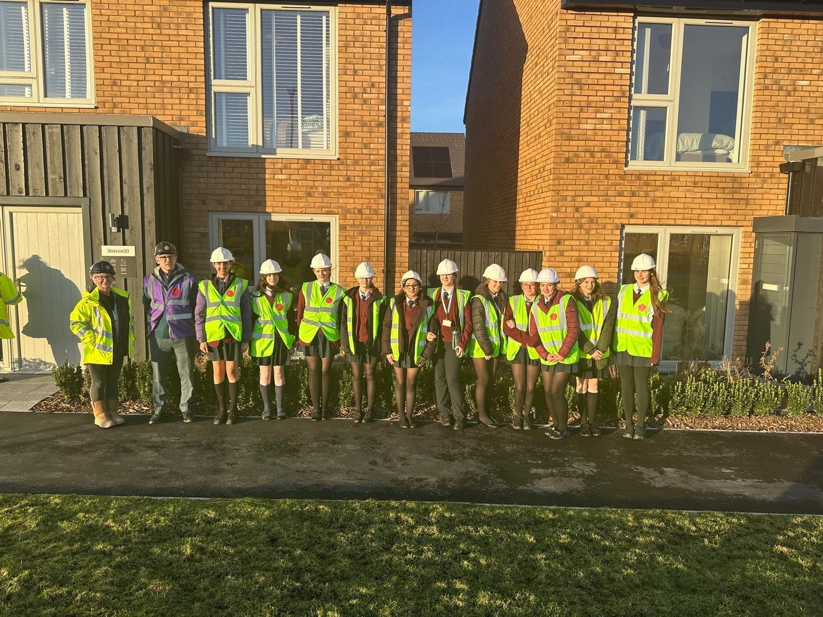 Northstone welcomes Lancaster Girls’ Grammar School to Breacla development