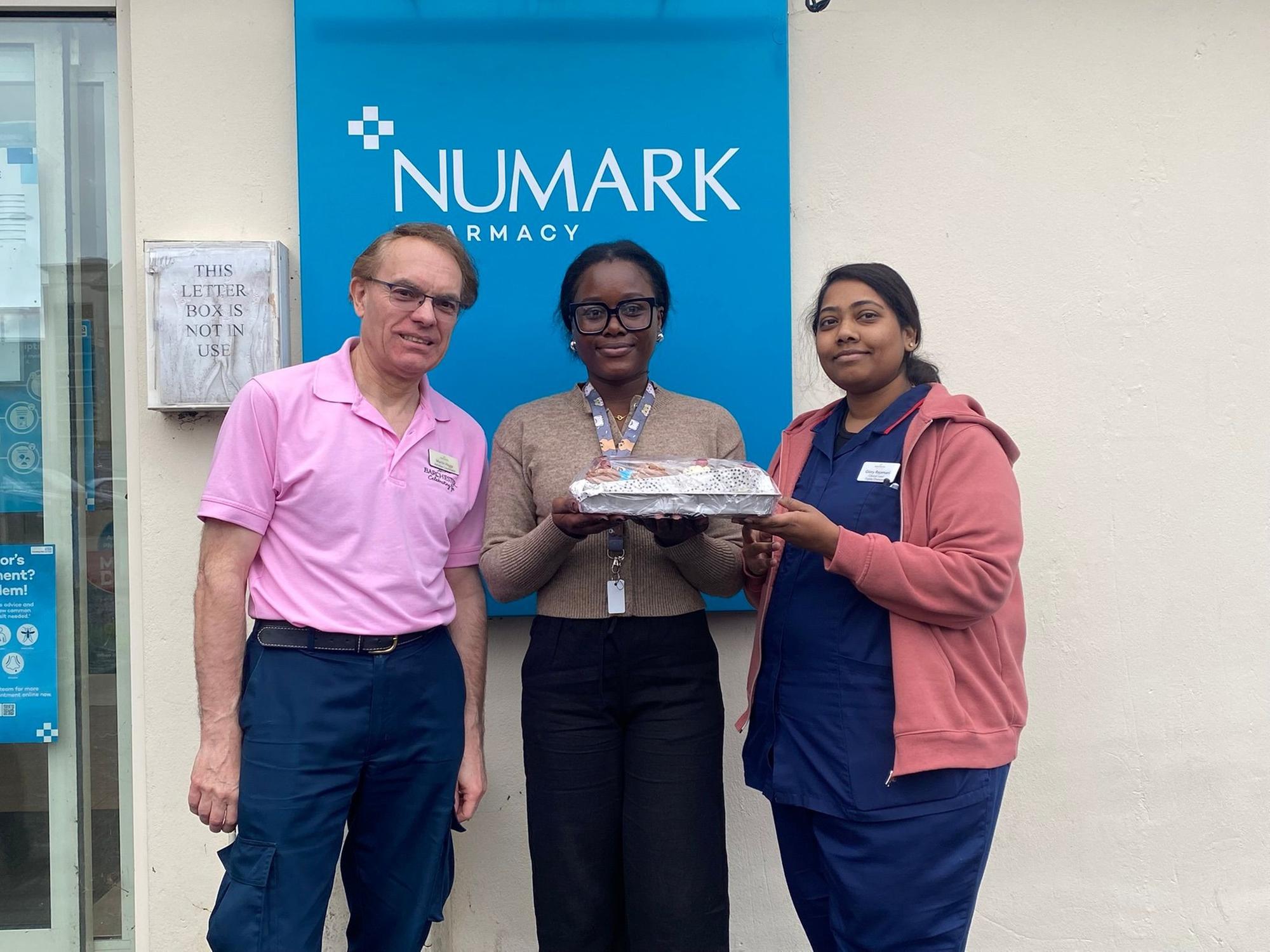 Local care home celebrates national pharmacy day