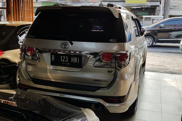 SUV besar Toyota Fortuner VNT 2013 bisa jadi pilihan, cek harganya