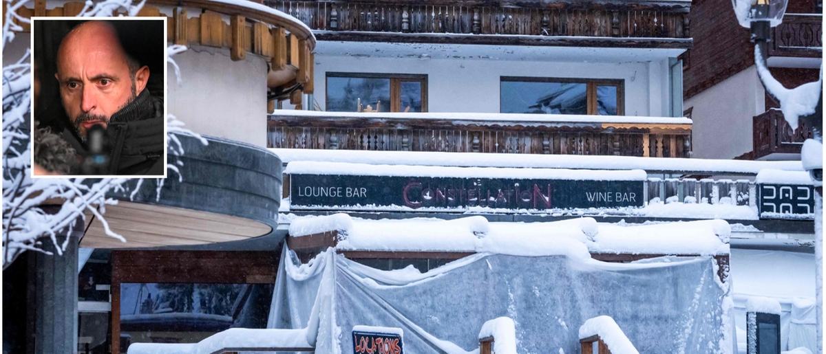 Crans-Montana, Le Constellation da sala giochi a disco bar. "I lavori ...