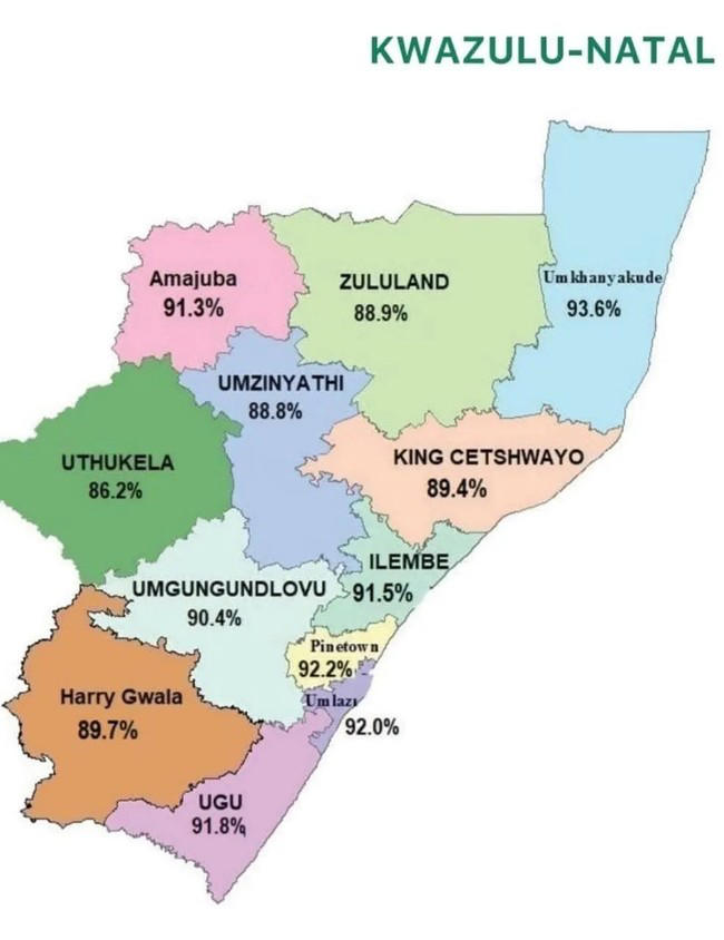 KZN leads nation with 90.6% matric pass rate, earning cross-party praise