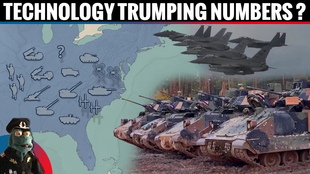 This could end traditional militaries - how technology is reshaping armies