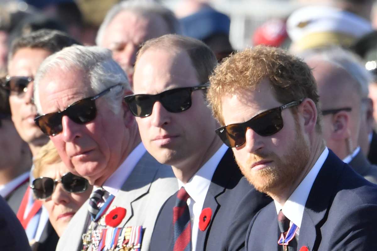 Charles is reportedly planning to extend an olive branch to Harry — but ...